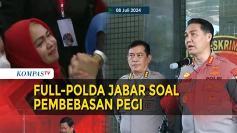Keterangan Polda Jabar Soal Pembebasan Pegi Setiawan - YouTube