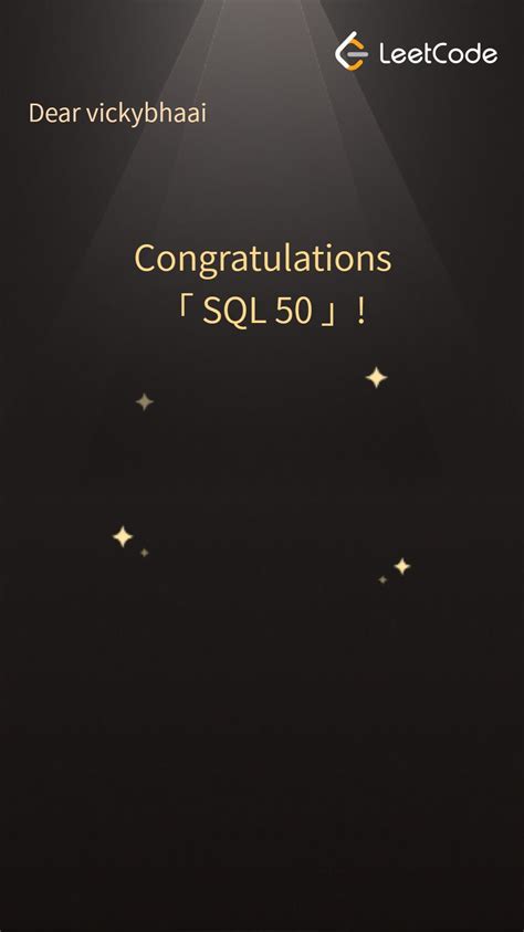 Mysql Leetcode Learning Achievement Data Database Kachireddy