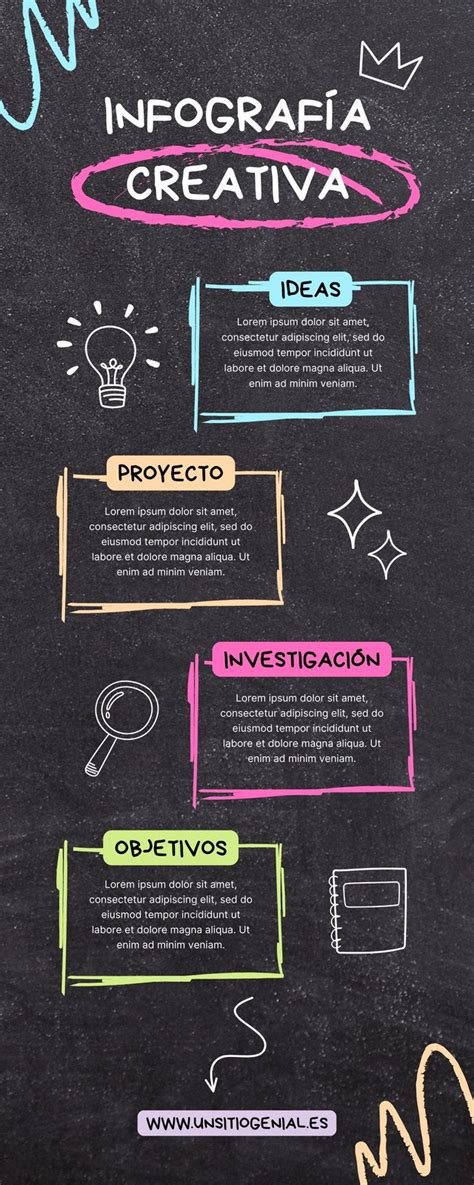 Infografias Creativas Infografías Creativas Para Que Las Uses Y