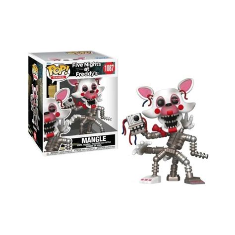 Withered Mangle Five Nights At Freddys Super Sized Funko Pop Games