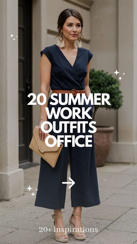 20 Summer Work Outfits Office Ideas That Work Summer Work Outfits