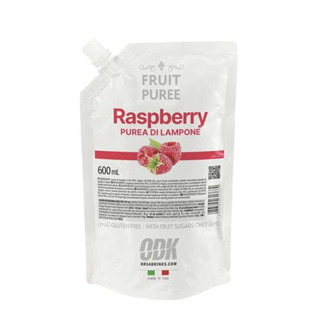 Fruit Puree Raspberry Orsadrinks Odk