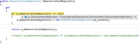 C Private Field Appears To Initialise Itself When I Hover Over Public Getter In Uow Stack