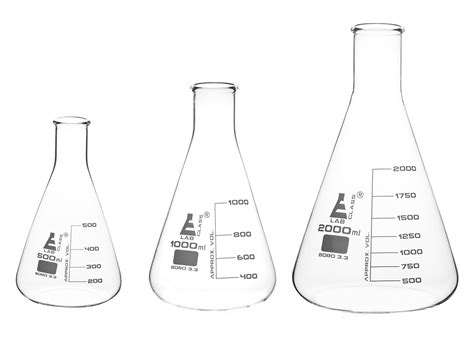 Erlenmeyer Flasks — Eisco Labs