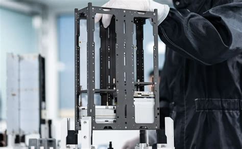 6u Cubesat Structure Modular Satellite Frame