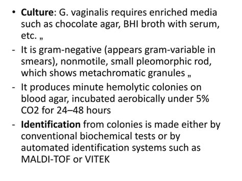 Bacterial Vaginosis Gonococcal Infection Pptx