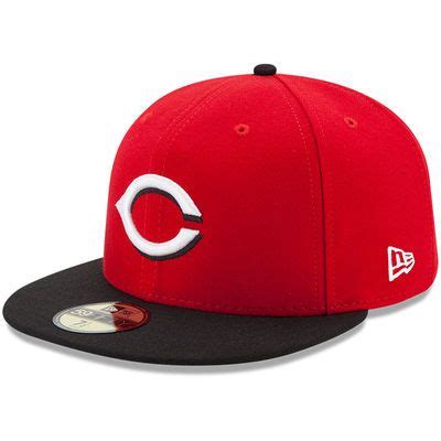 Youth New Era Redblack Cincinnati Reds Alternate 2 Authentic