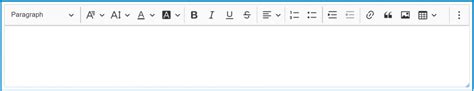 rich text field dbp qms audit 11