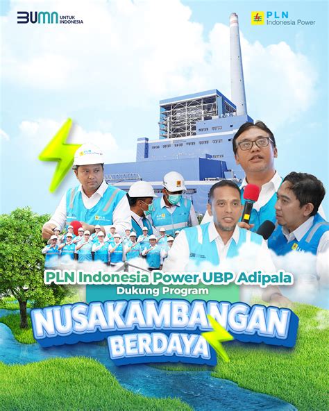 Pt Pln Indonesia Power Pln Indonesia Power Ubp Jawa Tengah 2 Adipala Dukung Program