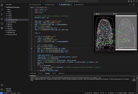 Github Anasm20fingerprint Matching