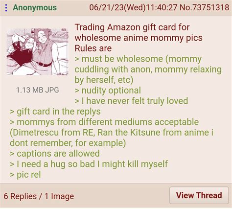 Anon Has Mommy Issues R Greentext