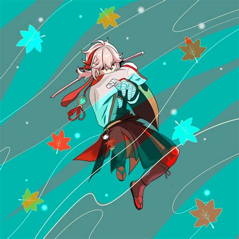 Kazuha Fan Art 1 By Ftsbot On Deviantart