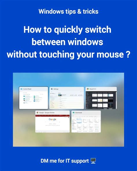 dinesh parisutham on linkedin you can switch between multiple windows