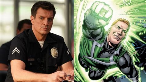 ‘superman Nathan Fillion Reveals Why He Took On The Role Of Green Lantern