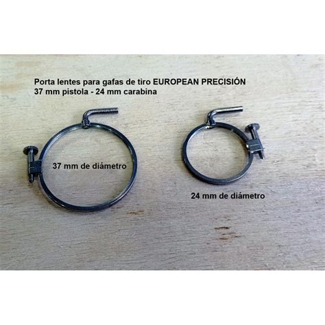Lens Holder Rings For Shooting Glasses European Precision