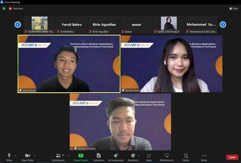 Techinnovation Itinternship Gratitude Stevani Doris