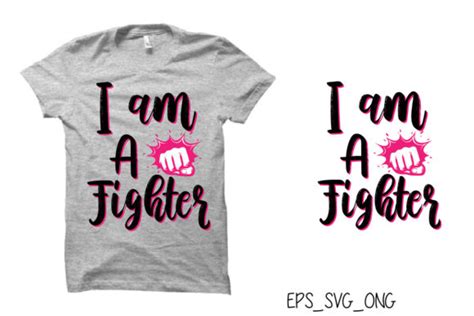 I Am a Fighter Graphic by shahadatarman13 · Creative Fabrica