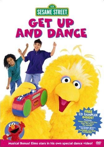 Sesame Street Get Up And Dance 1997