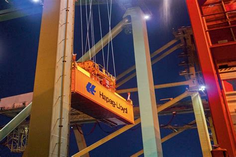 Hapag Lloyd Raises Rates From California To Indian Subcontinent And