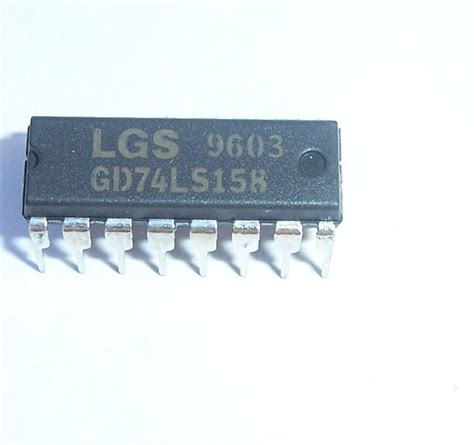 Lgs 74ls158 10 Pcs Ebay