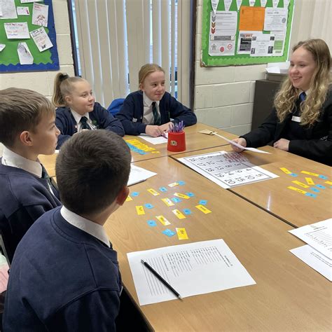 Language Ambassadors Teach French To Primary School Students Bourne