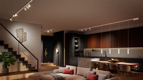Led Track Lighting Kitchen Ideas