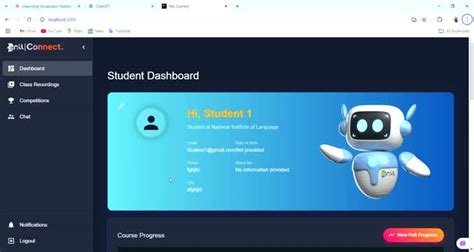 Mohd Hasnain On Linkedin Lms React Django Ai Chatbot Techinnovation