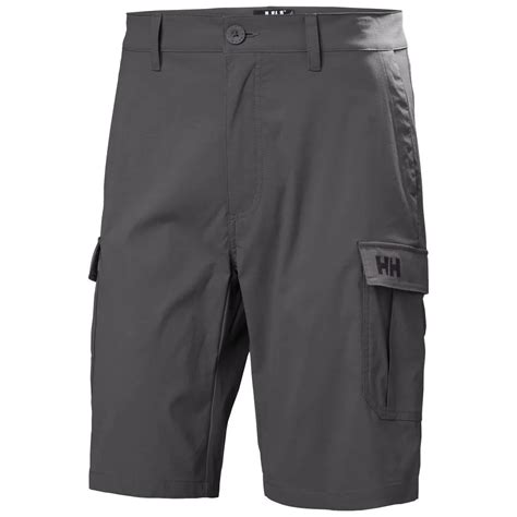 Helly Hansen Mens Hh Qd Cargo Shorts 11 Ebony 34 Outback Jacks Ireland