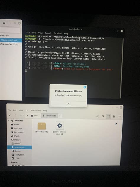 Error Getting Jailbreak Palera1n On Linux Ios17 Rjailbreak