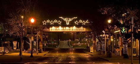 Fort Worth Fort Worth Stockyards Lights Tour Fort Worth