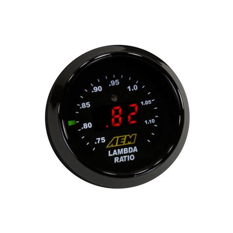 Aem Wideband Uego Airfuel Ratio Gauge Without Sensor Darkside Motoring