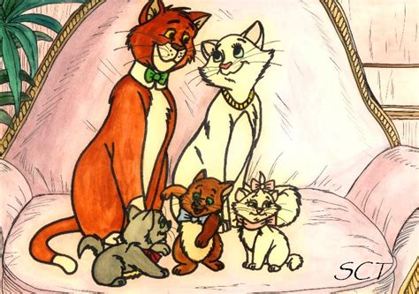 The Aristocats By Sct Graphics On Deviantart