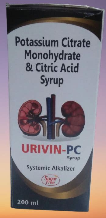 Urivin Pc Syrup Biozenesis