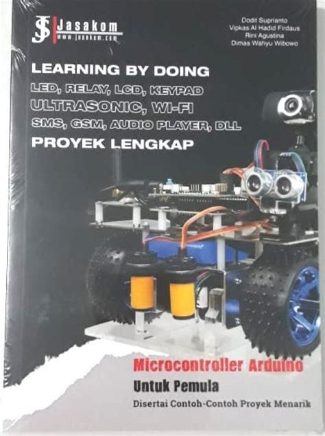 Buku Microcontroller Arduino Untuk Pemula Bukukita
