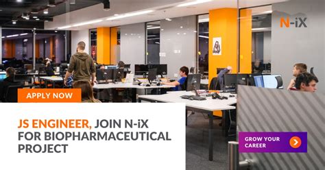N Ix On Linkedin Middlesenior Javascript Engineer Careers At N Ix