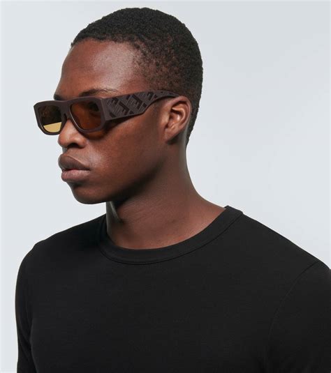 Fendi Fendi Shadow Rectangular Sunglasses Fendi