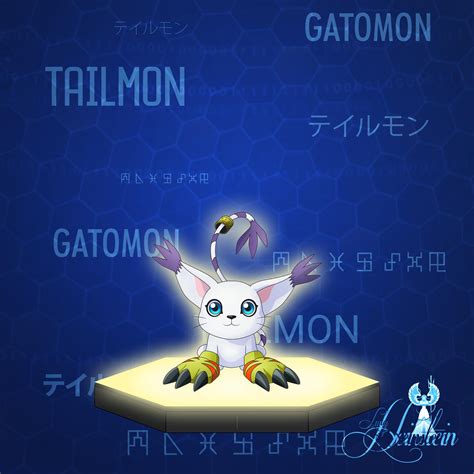 Tailmon By Ladyheinstein On Deviantart