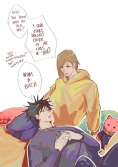 Megumi X Nobara T Ng Anime D Th Ng Nh N V T Anime