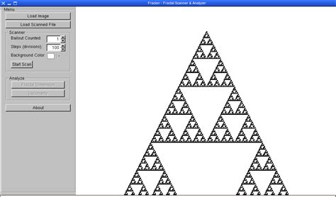 Fracion Fractal Scanner And Analyzer