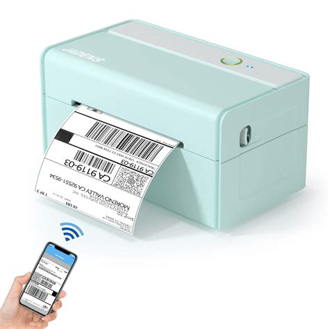 Inkless Thermal Shipping Labels Printer Enhance Business Efficiency — Jadens