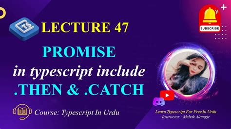 Promise In Typescript Promise In Typescript In Urdu Youtube