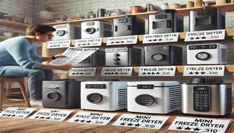 Mini Freeze Dryer Your Ultimate Guide • Asita Freeze Dryer
