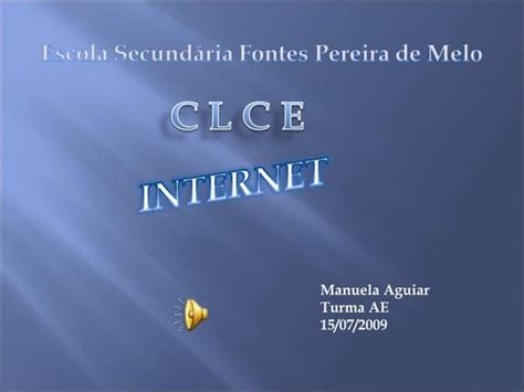 Presentation On Internet Ppt Pptx Internet Computing