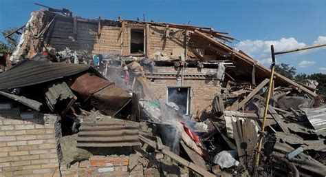 Американците ѝ испраќаат 1 3 милијарди долари помош на Украина за обнова на инфраструктурата