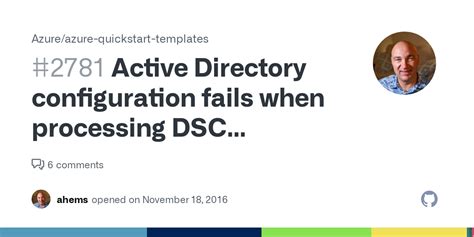 Active Directory Configuration Fails When Processing Dsc Extension Createadforest · Issue