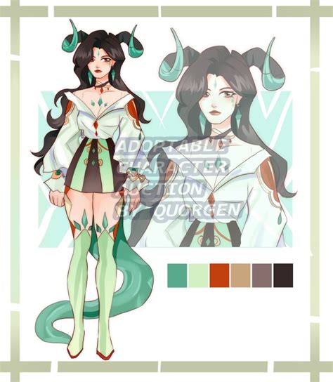 Jade Dragon Adoptable Ychcommishes Jade Dragon Adoptable Ychcommishes