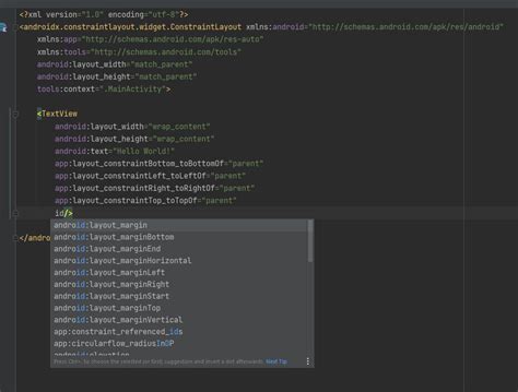 Autocomplete Android Studio Auto Complete Doesnt Work Stack Overflow