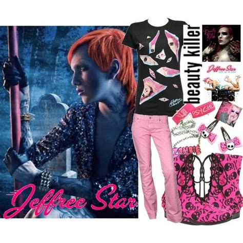 jeffree star | Clothes design, Jeffree star, Outfit accessories