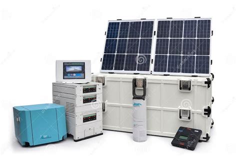 Photovoltaic Solar Panel System With Real Time Monitoring Of Power Output And System