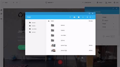 Joomla Website Builder Gridbox 2 X What Awaits Us Chapter 2 Google Fonts Code Editor And JCE